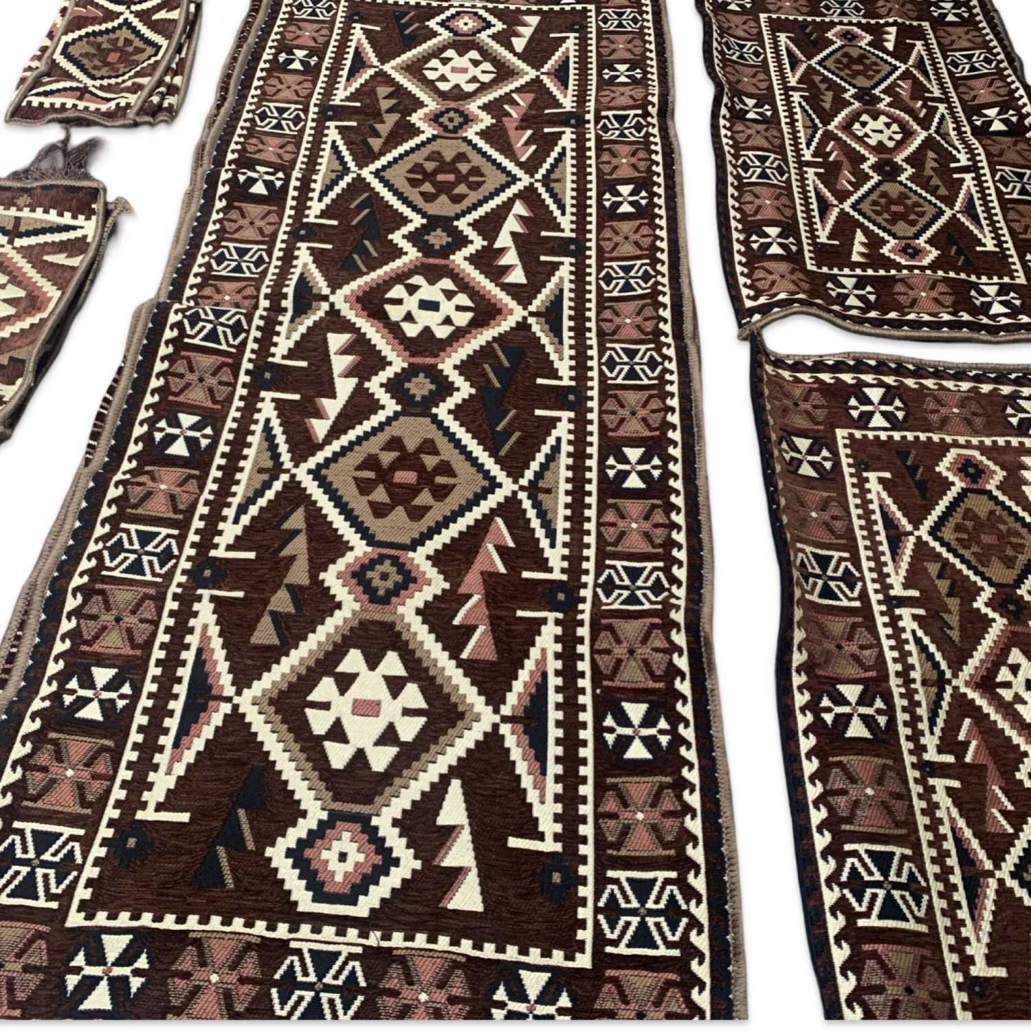 Moroccan Style Sofa Set Covers Infused with Bohemian Charm, Arabic ...