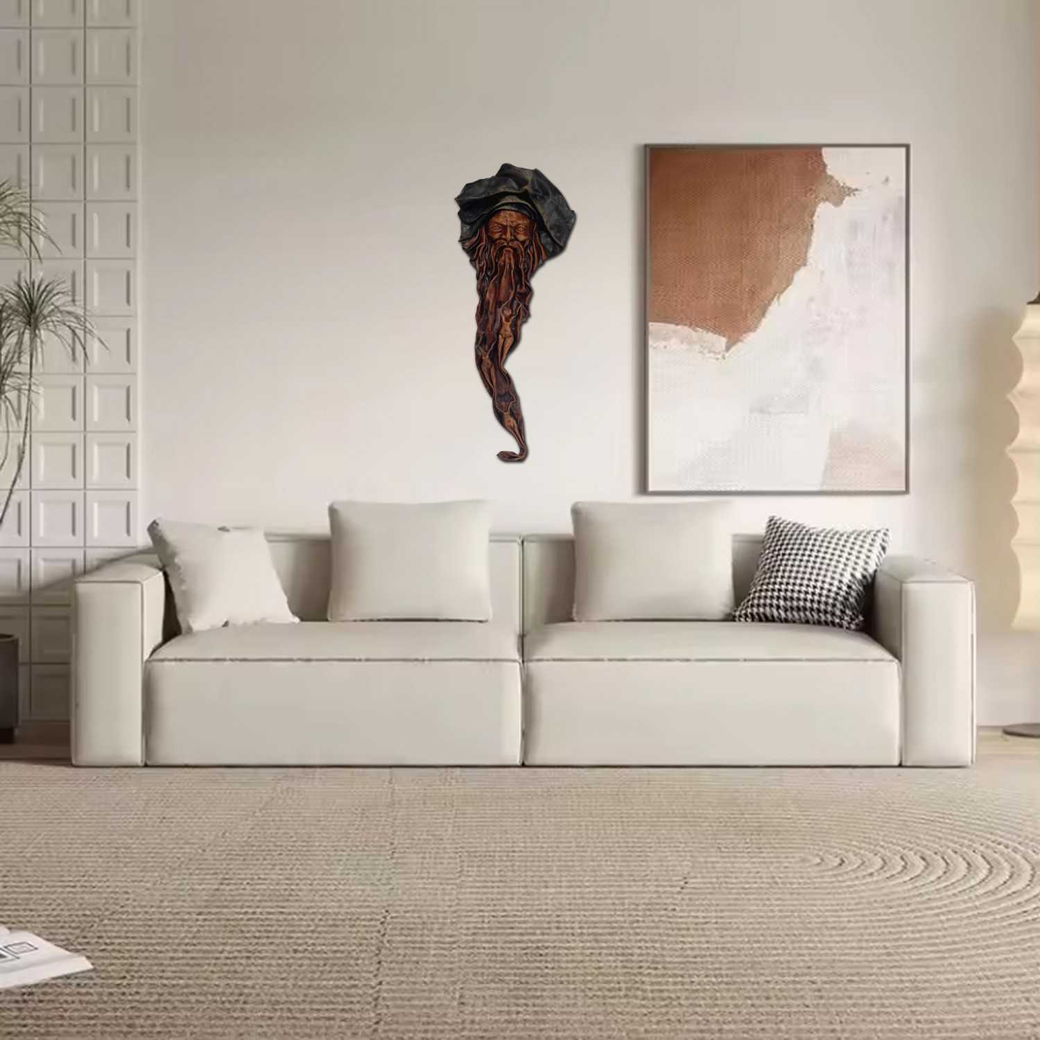 Handmade wall mask | Decorative leather mask | Pirate captain ...