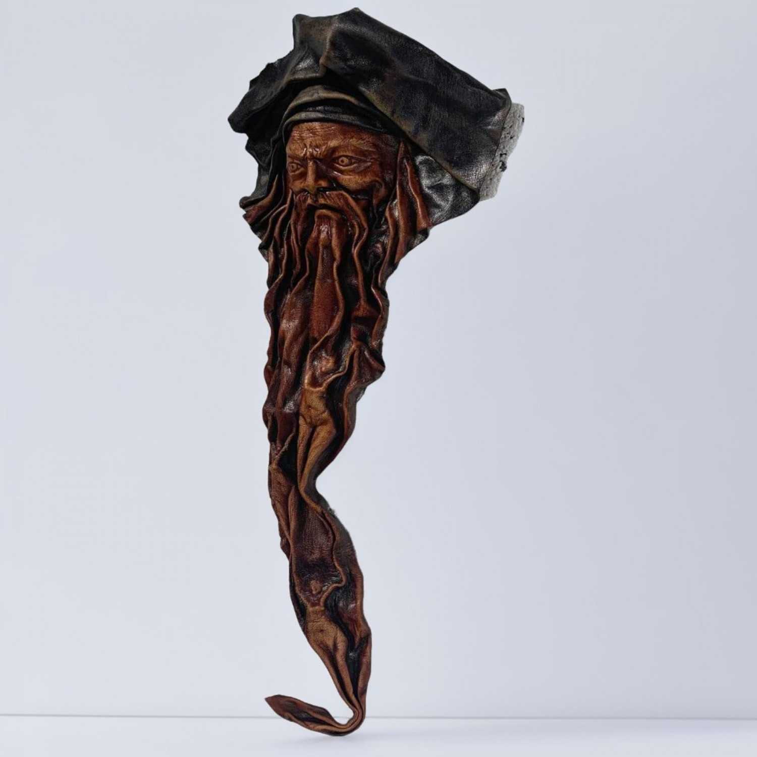 Handmade wall mask | Decorative leather mask | Pirate captain ...