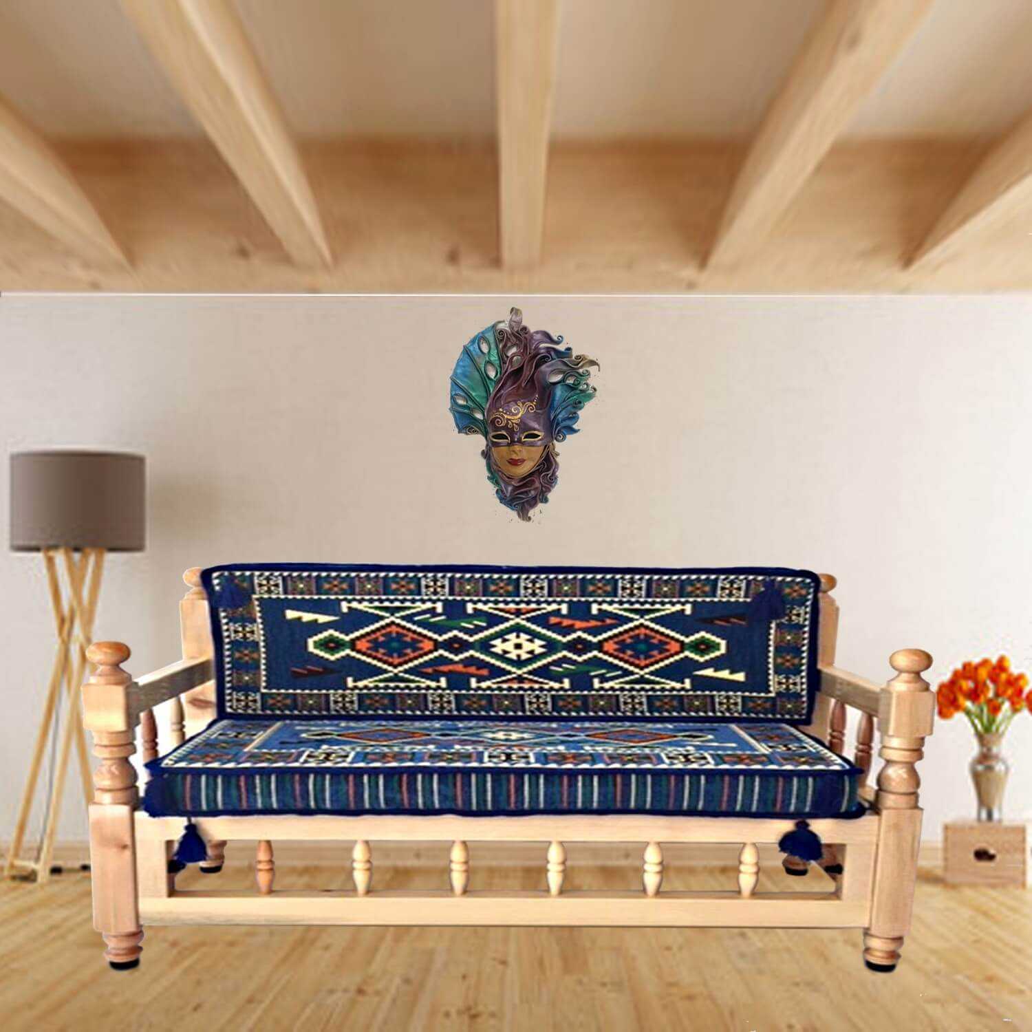 Venetian leather mask | Decorative leather mask | Handmade mask ...