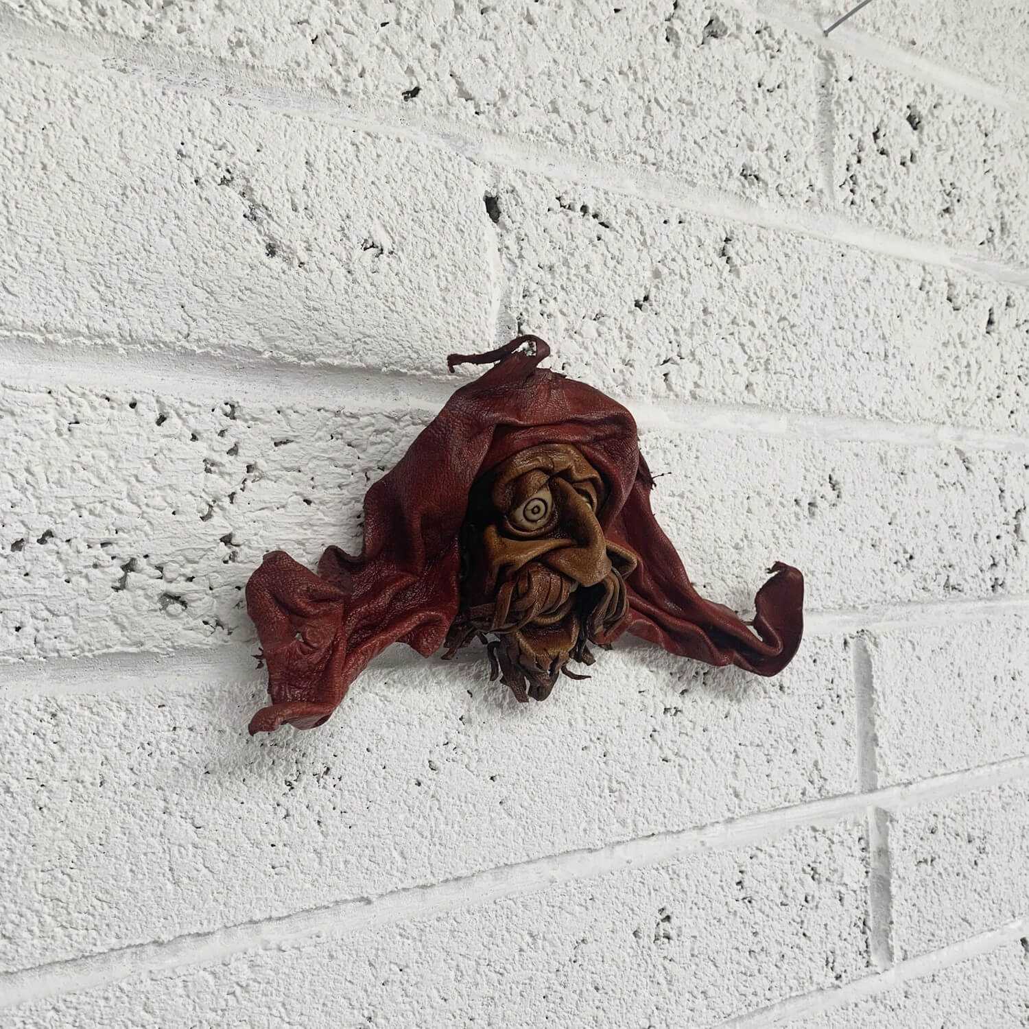 Handmade wall mask | Decorative leather mask | Pirate captain ...