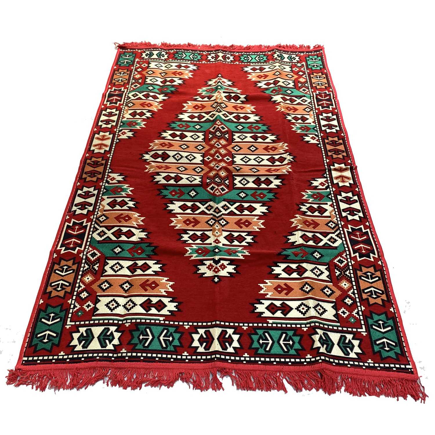 Turkish kilim rug, Bohemian home decor, Oriental kilim rug