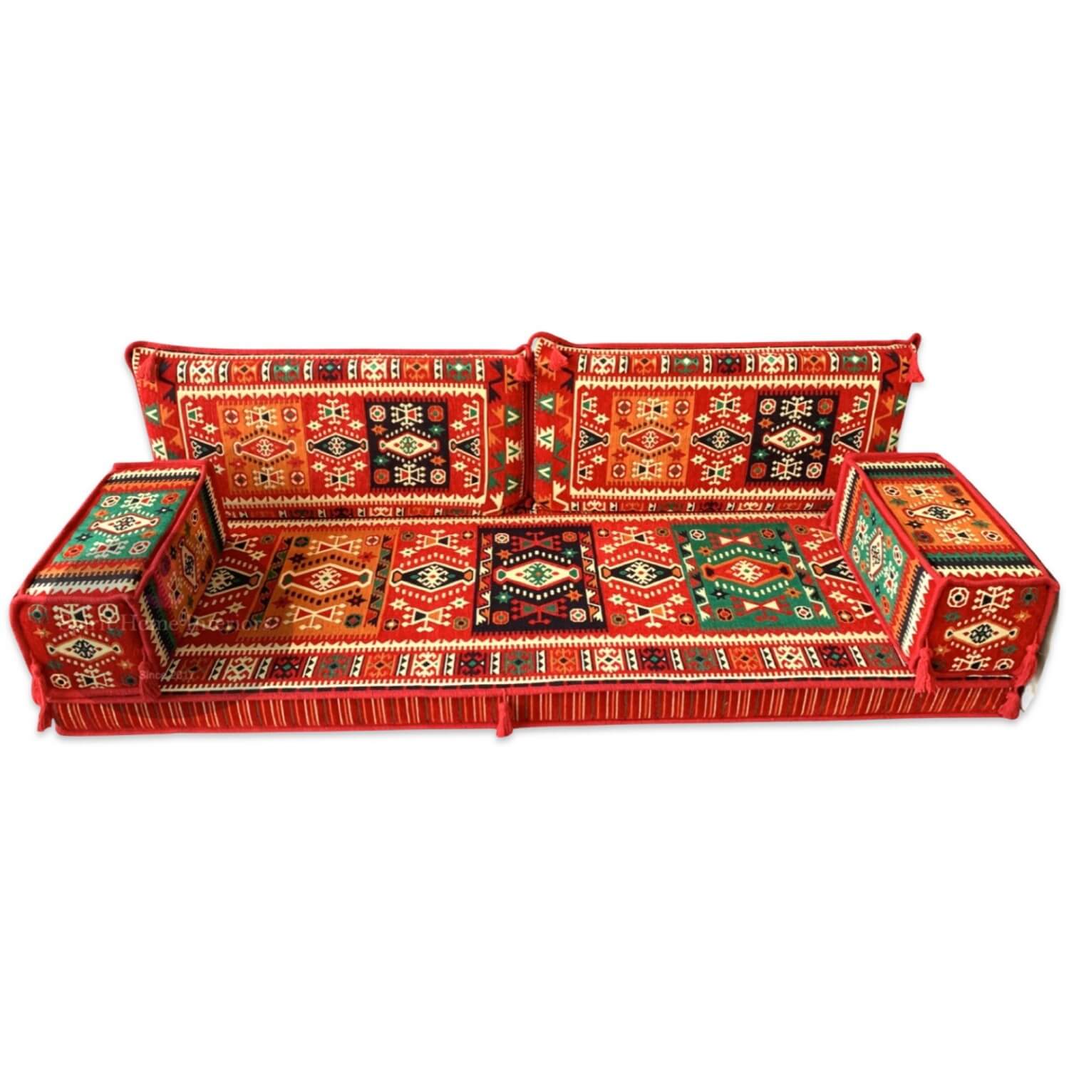 Arabic majlis sofa | Floor couches | Floor cushions