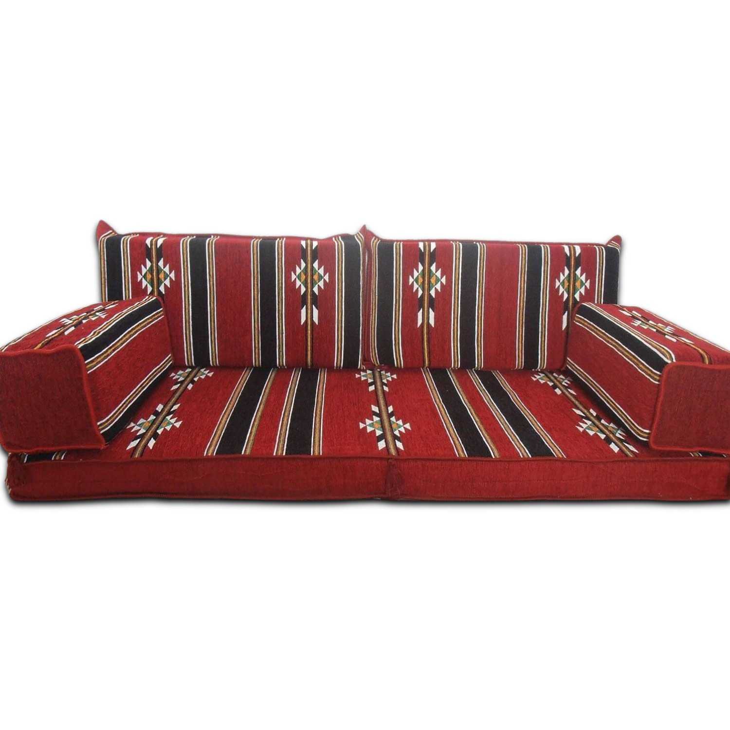 Oriental furniture | Majlis floor seating | Floor pillows | Jalsat