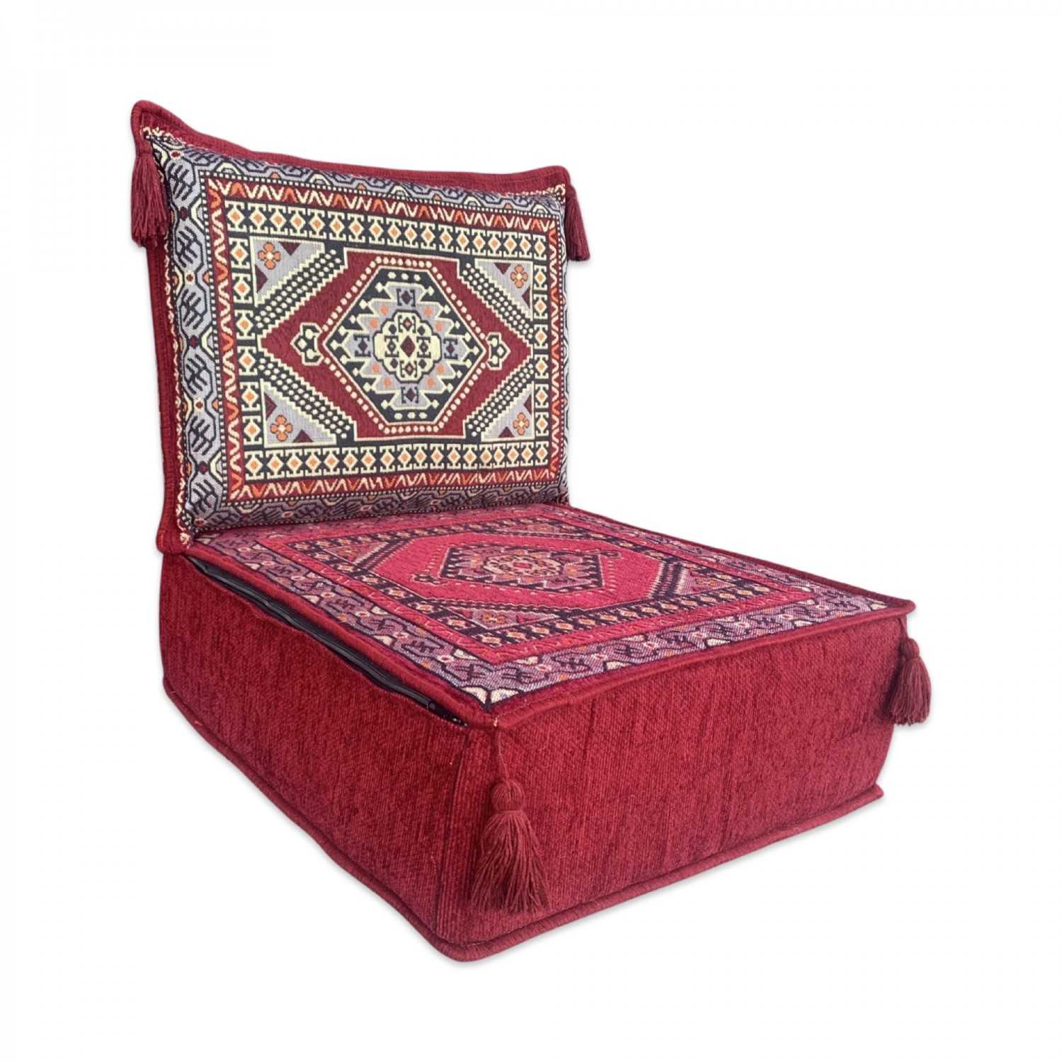 Modular corner shape Majlis floor sofa | Arabian furniture | Bohemian ...