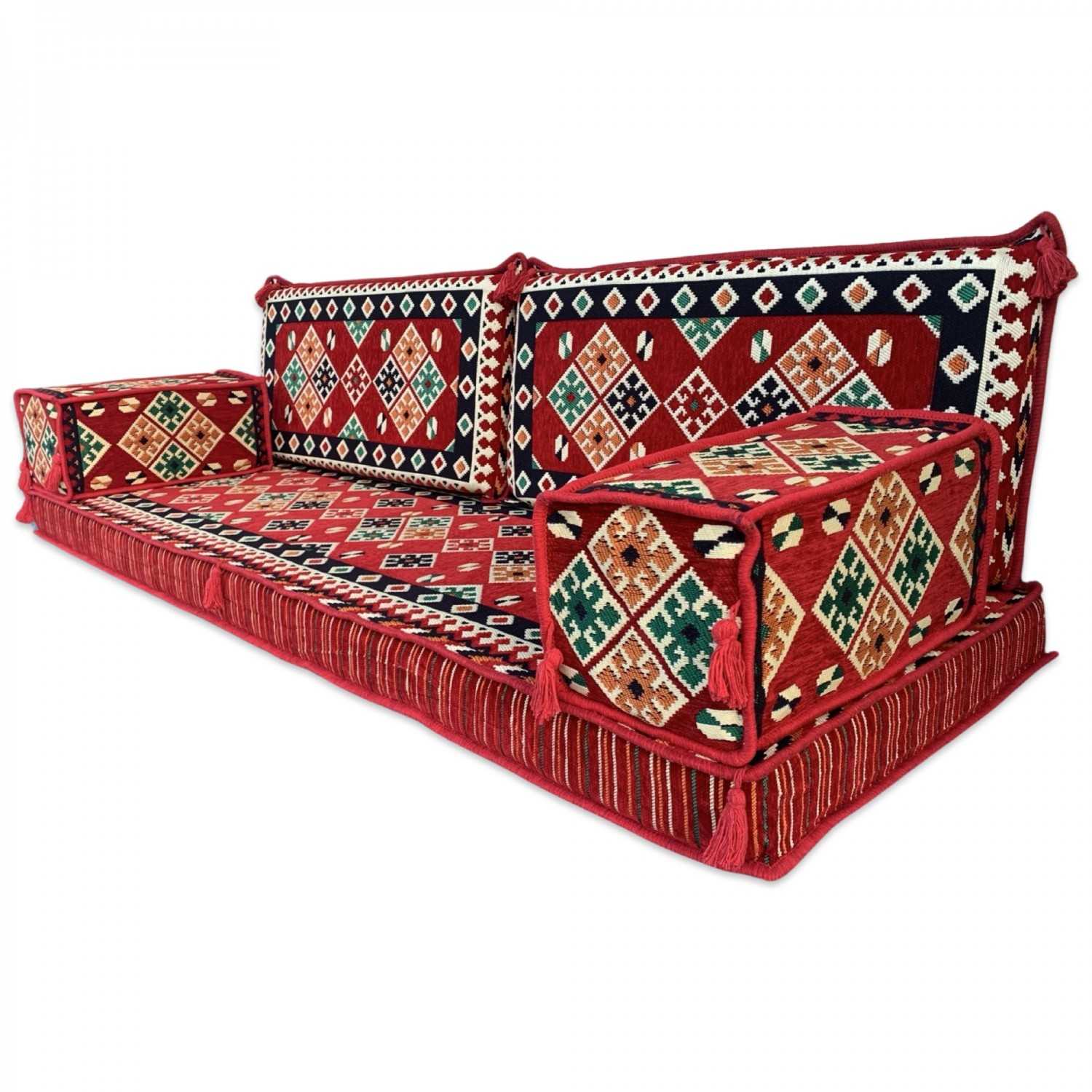 Ethnic home decor | Arabic majlis seating | Oriental furniture ...