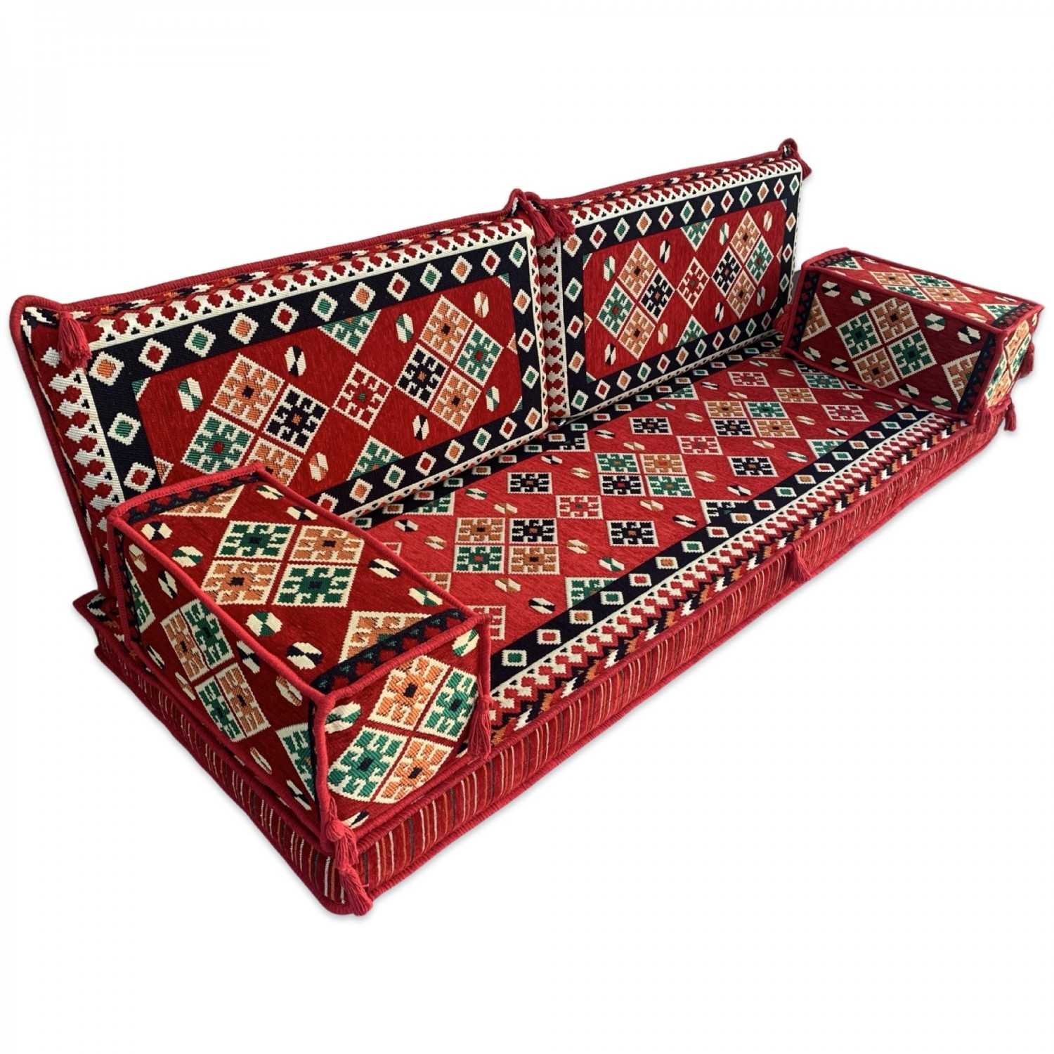Ethnic home decor | Arabic majlis seating | Oriental furniture ...