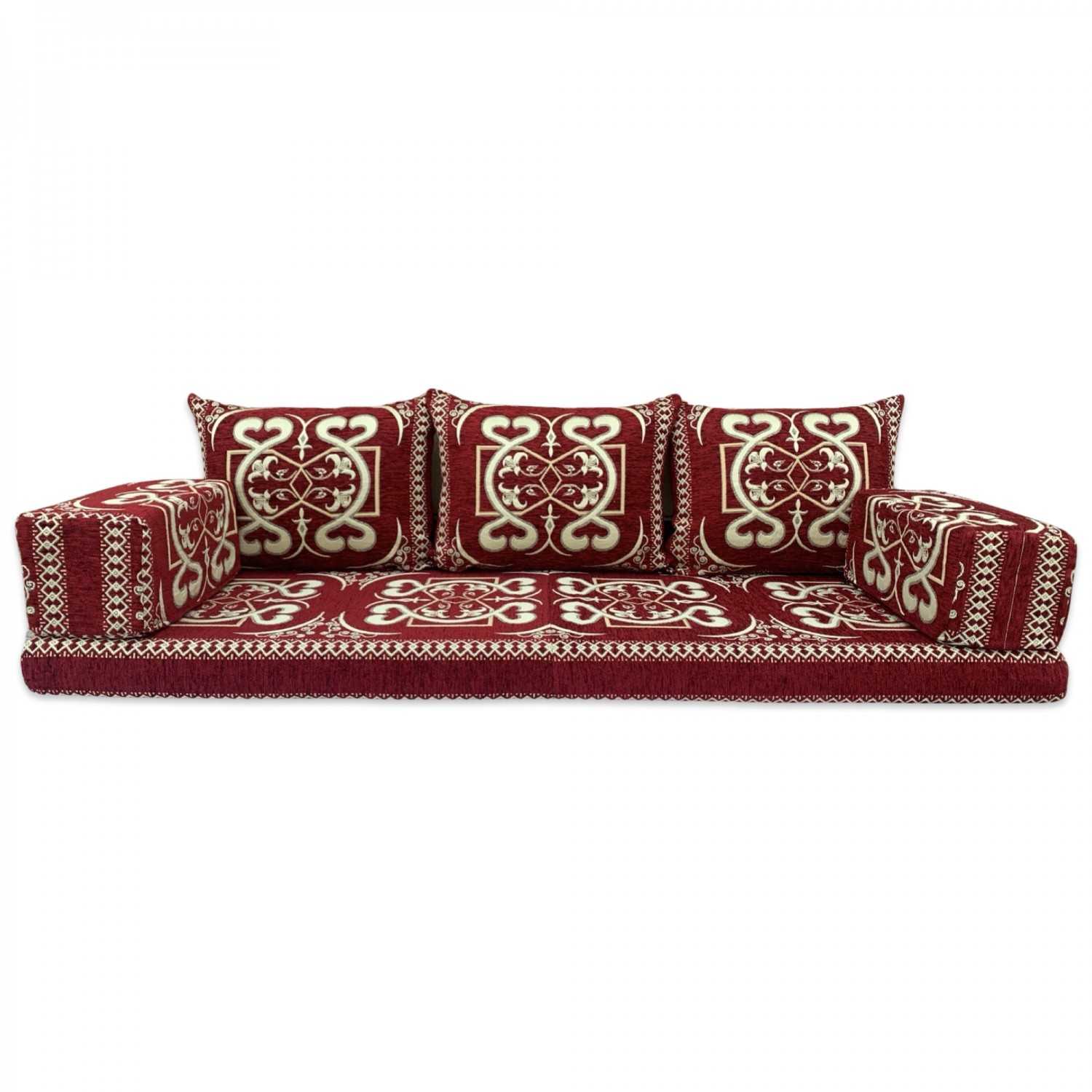 Bench pillows | Large floor pillows | Floor sofa couch | Majlis seating